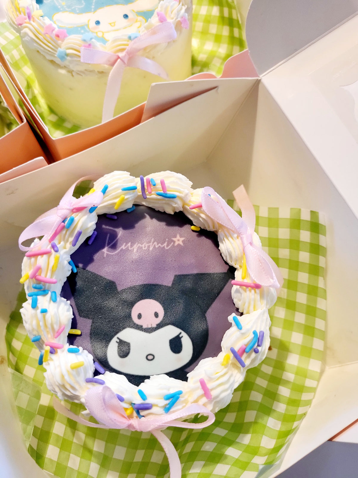 Picture Bento Cake – Petite Baker