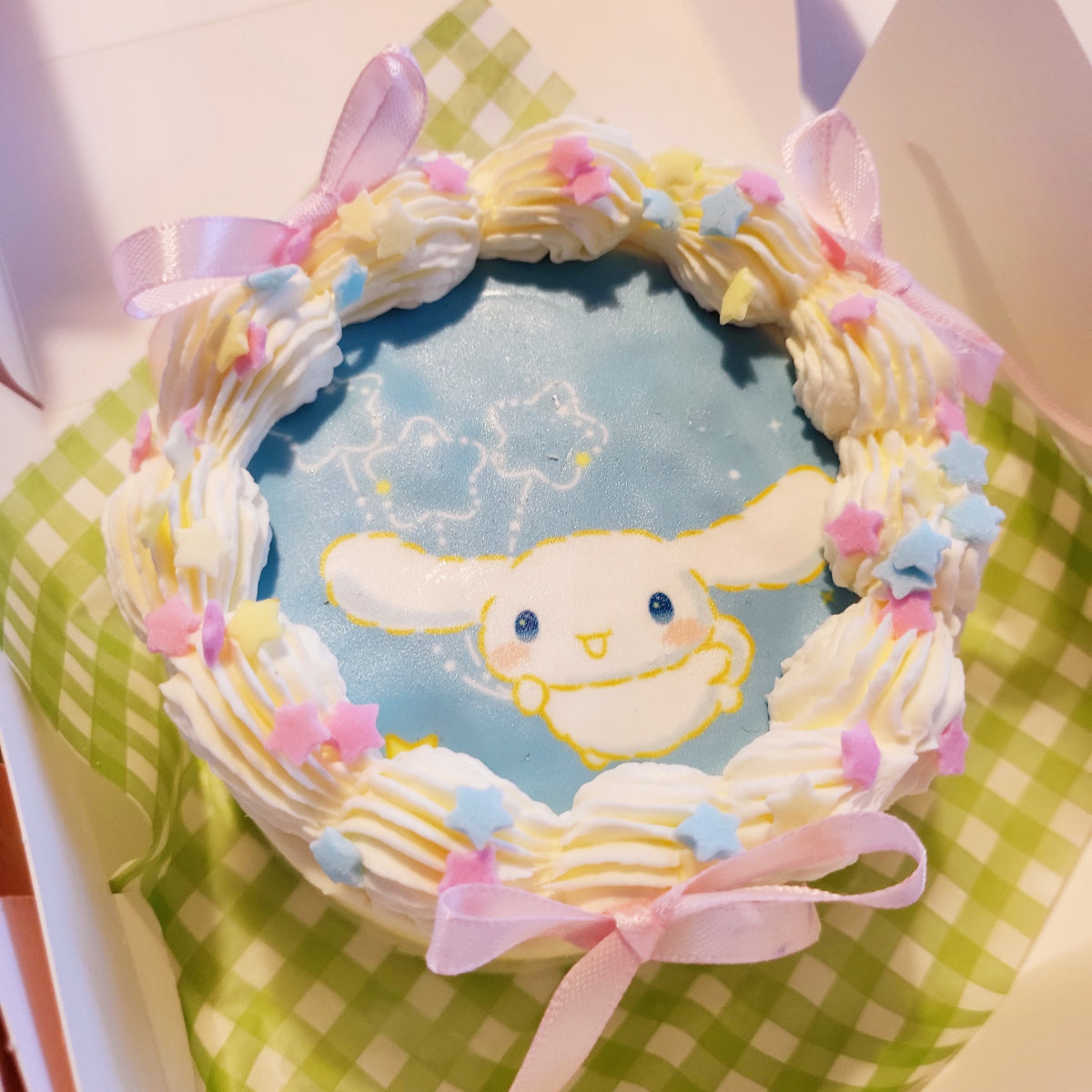 Picture Bento Cake – Petite Baker